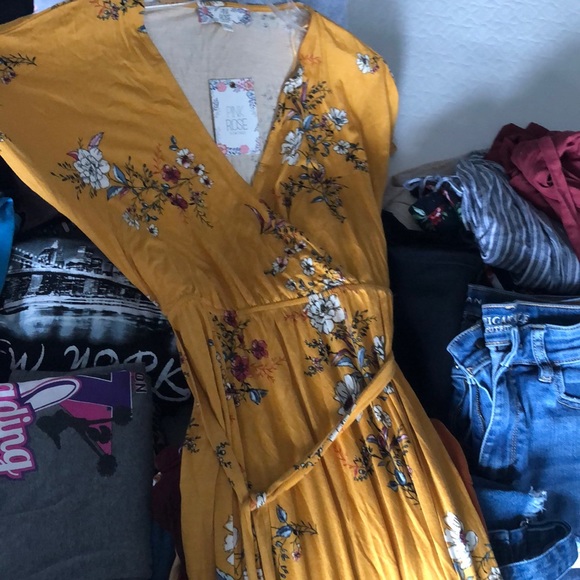 Pink Rose | Dresses | Floral Summer Dress | Poshmark